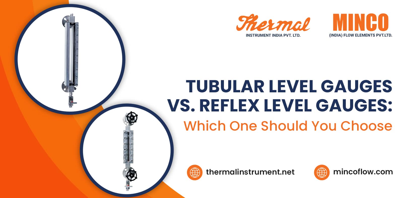 Tubular Level Gauges vs. Reflex Level Gauges – Which One Should You ...
